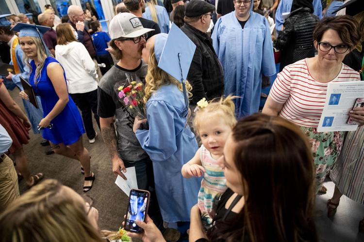 Gillette College graduates soak in the end of a unique college ...