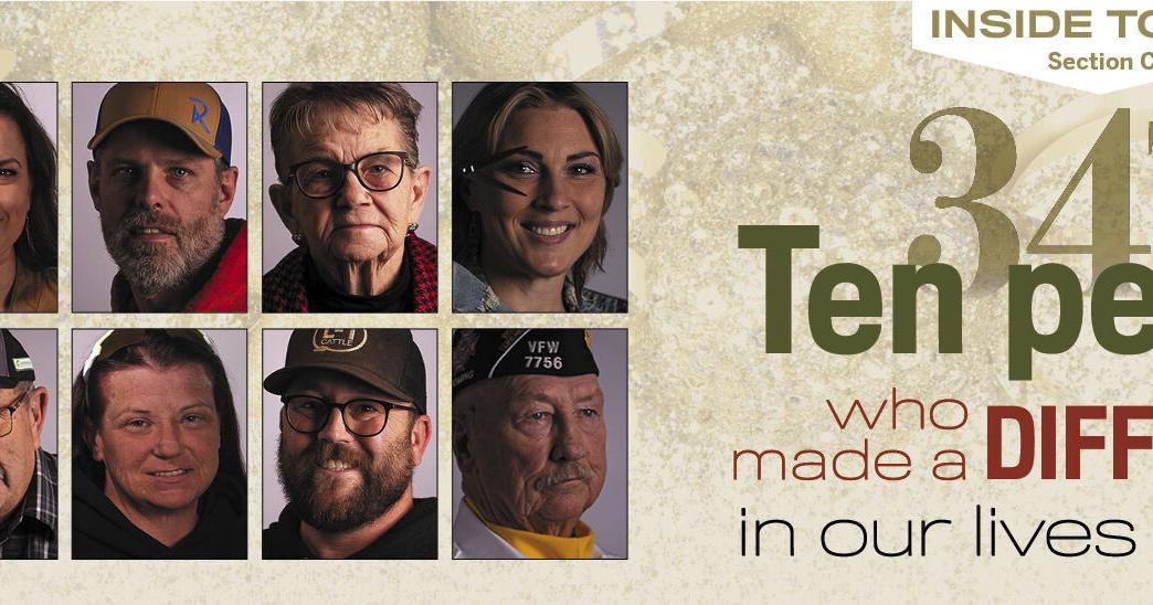Gillette News Record's Ten Who Made a Difference: 2023 | Local News ...