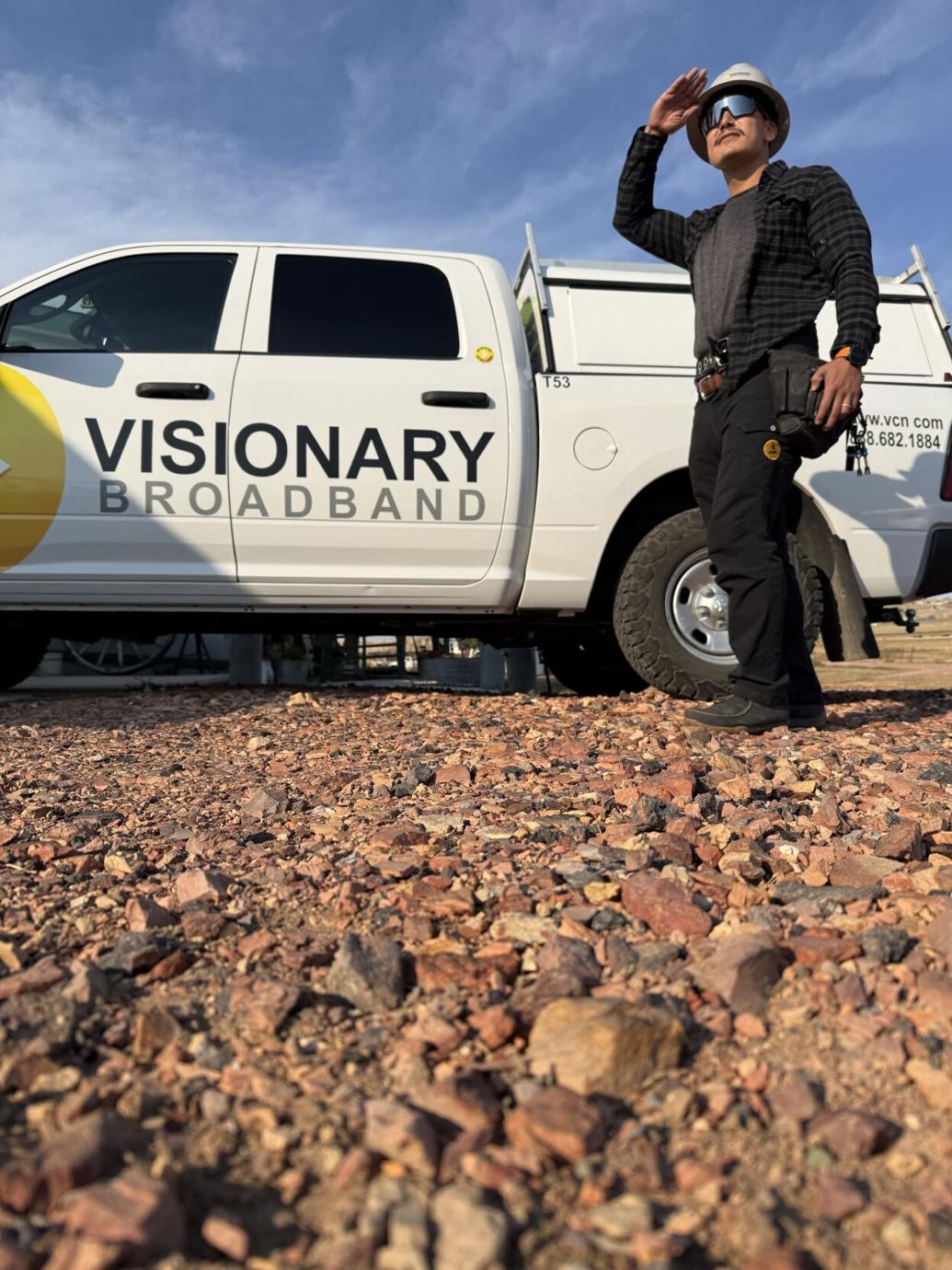 Visionary Broadband installs fiber internet in Freedom Hills | Local ...