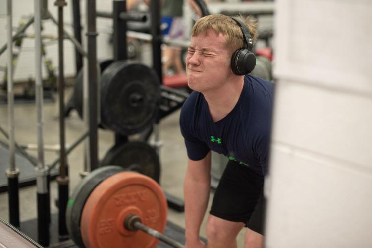 Gillette 13-year-old powerlifter sets state records with eyes on ...