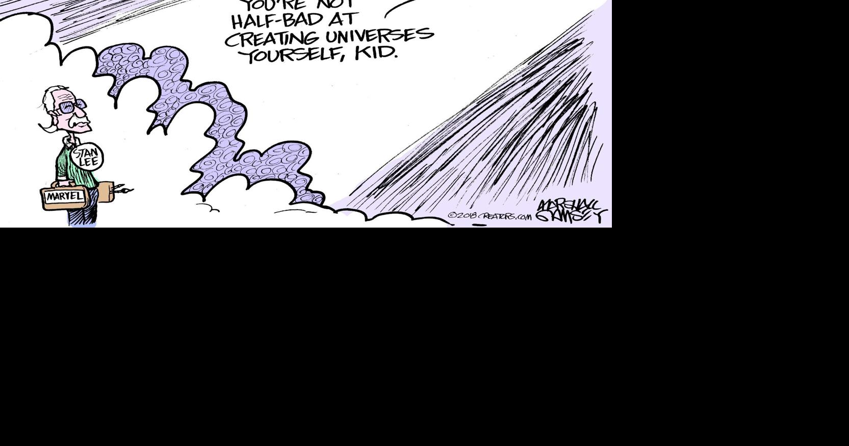 Stan Lee | Editorial Cartoons | gillettenewsrecord.com
