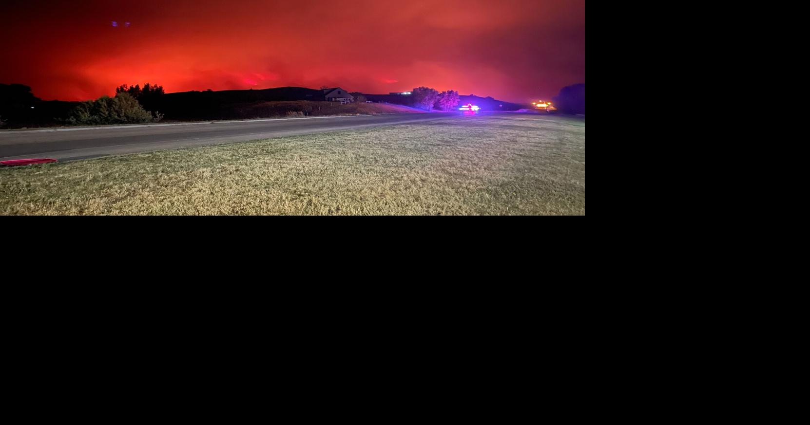 Elk Fire has burned more than 76,000 acres, is 15% contained | Wyoming ...