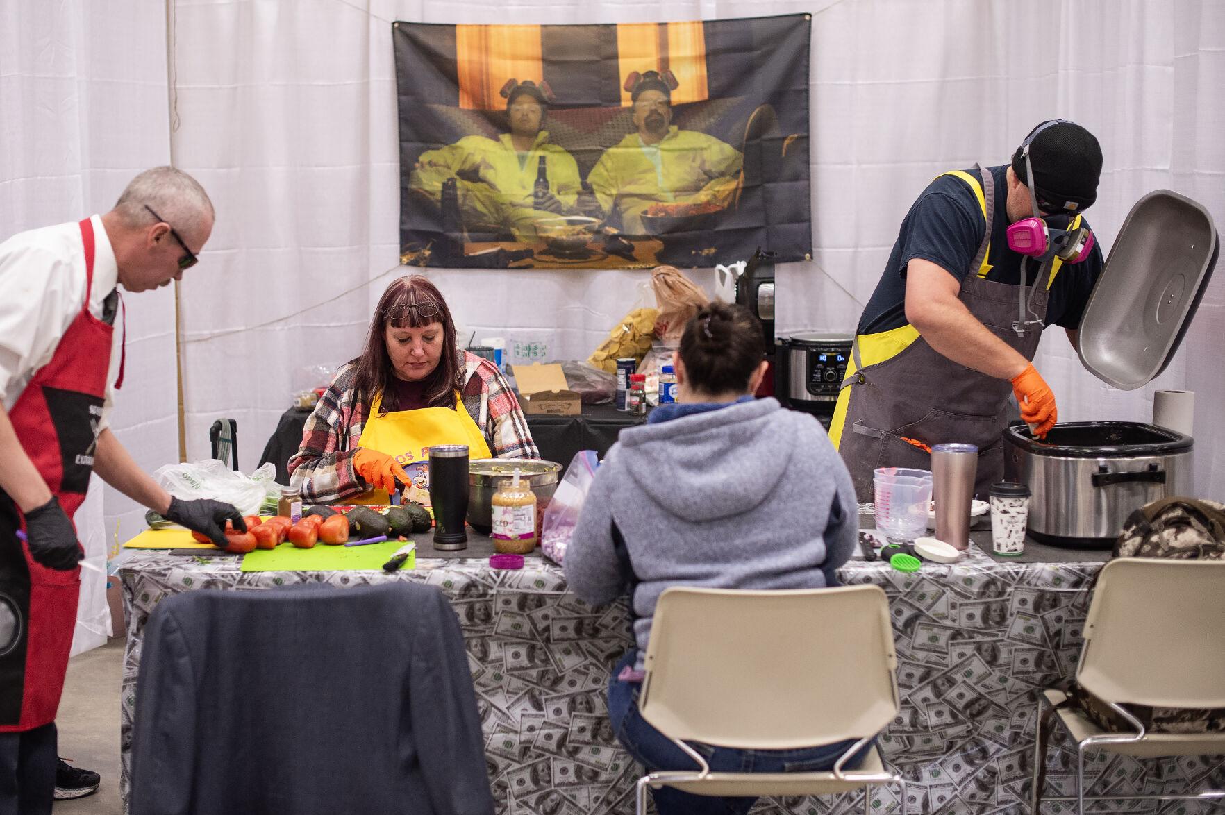 Naming the 'Pope of Chili Town': Winners of the 37th annual chili cook ...