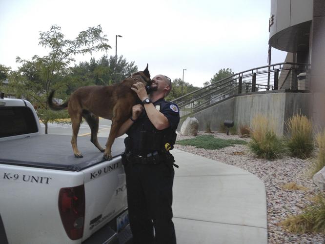 Remembering retired police dog, Duke | Local News | gillettenewsrecord.com