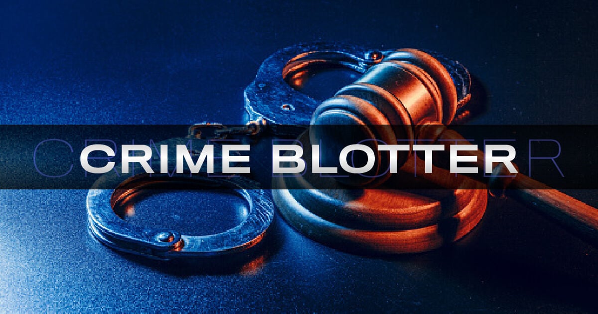 Crime blotter | gillettenewsrecord.com