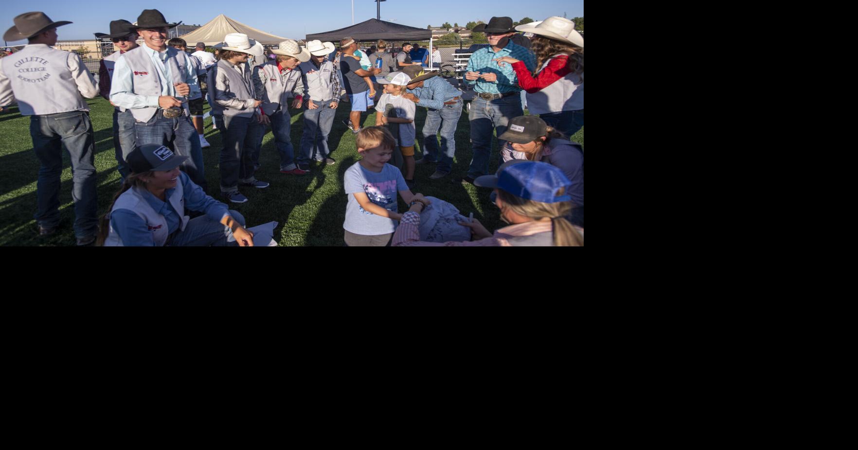 Gillette meets the Pronghorns among other community outreach events ...