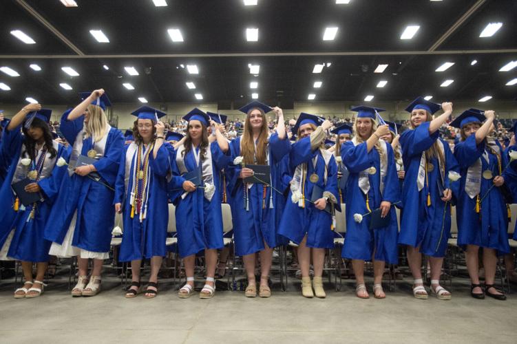 From COVID to diplomas, 475 graduate in Gillette | Local News ...