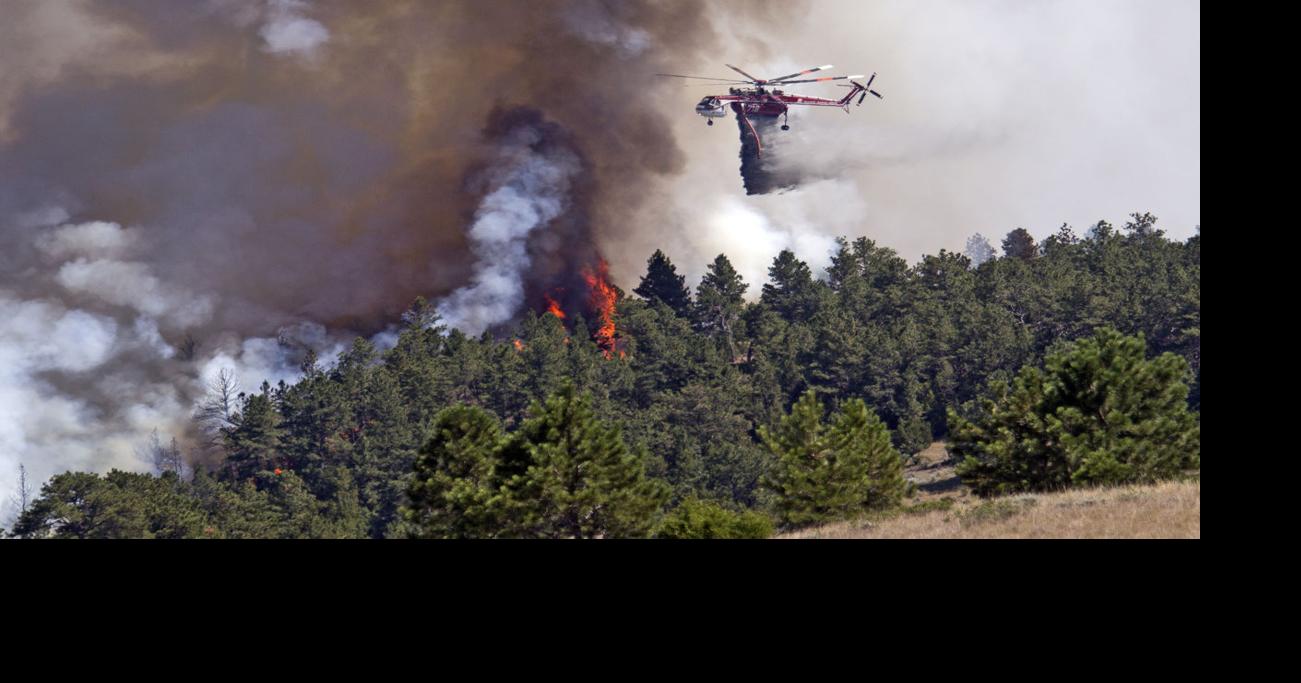 Another wildfire flares up | Local News | gillettenewsrecord.com