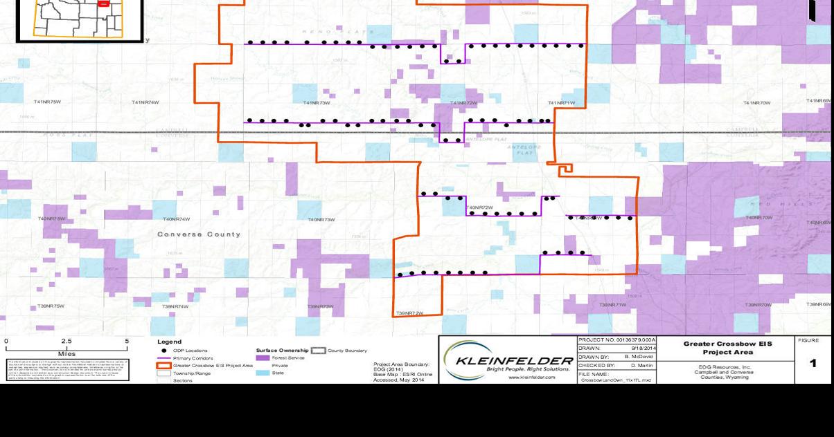 EOG plan would add 1,500 oil and gas wells to PRB | Local News ...