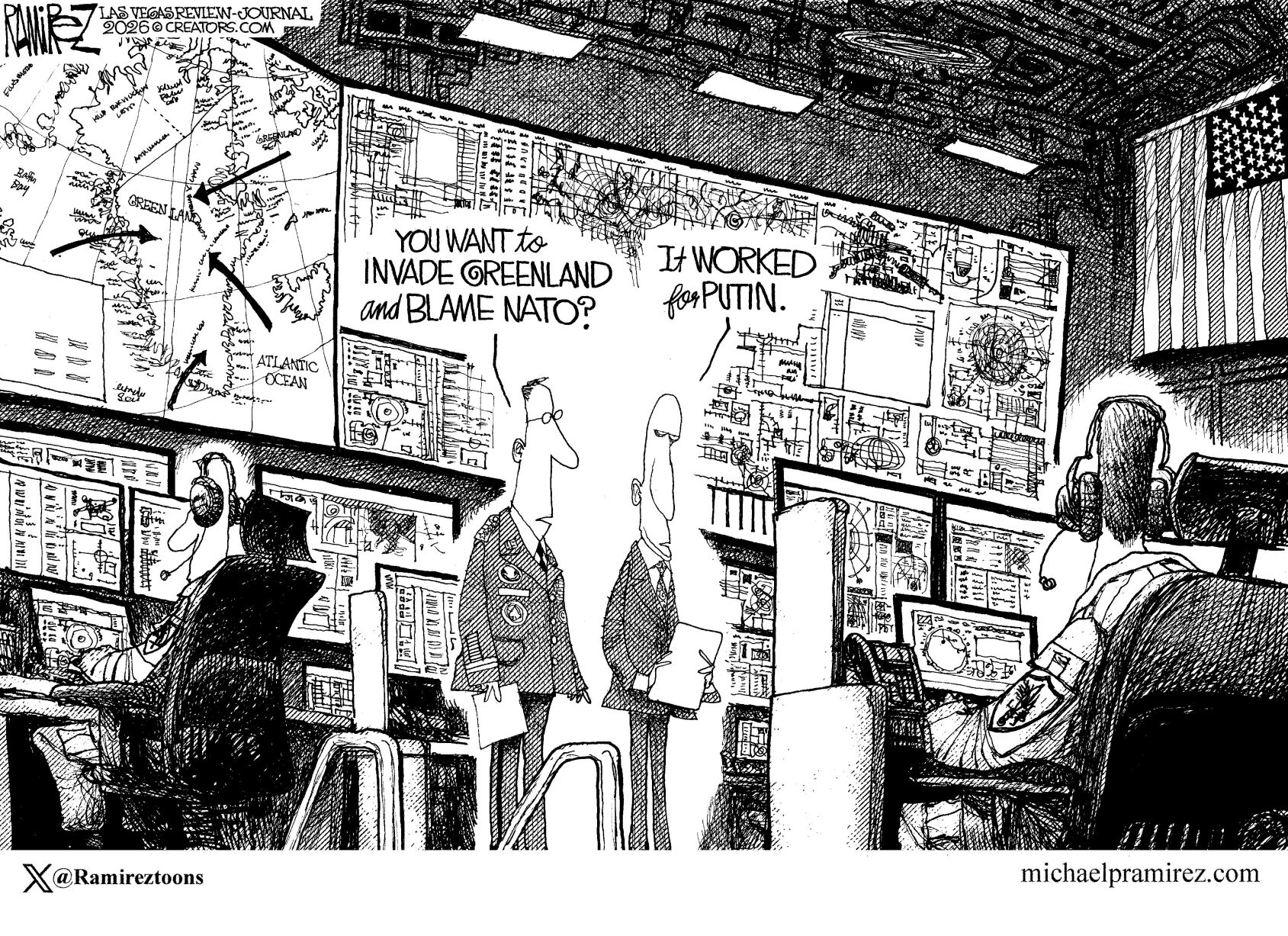 Invasion | Editorial Cartoons | gillettenewsrecord.com
