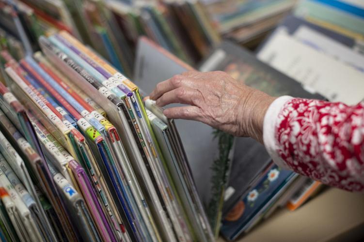 Hitting the books: Strategy, luck involved in finding gems at used book ...