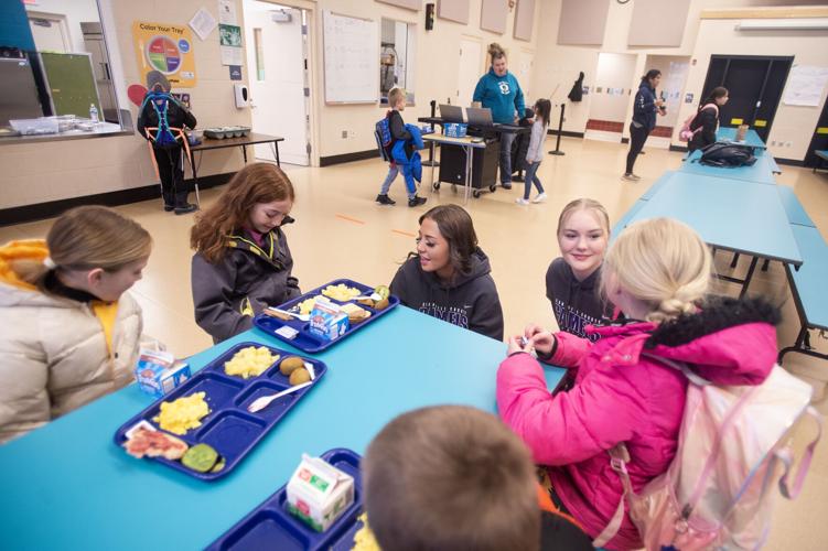 CCHS athletes foster relationships with younger peers | Local News ...