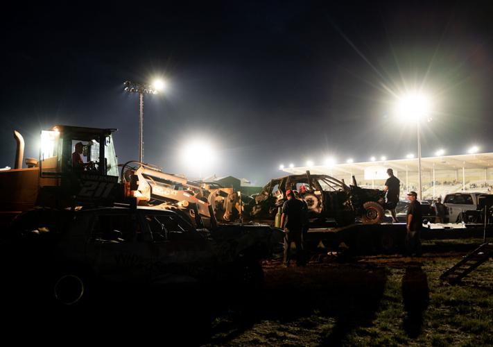 Demolition derby kicks off Campbell County Fair as events continue ...