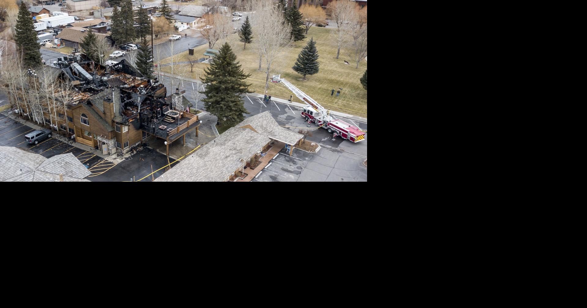Owners of iconic Jackson hotel ponder rebuild after fire | Wyoming ...