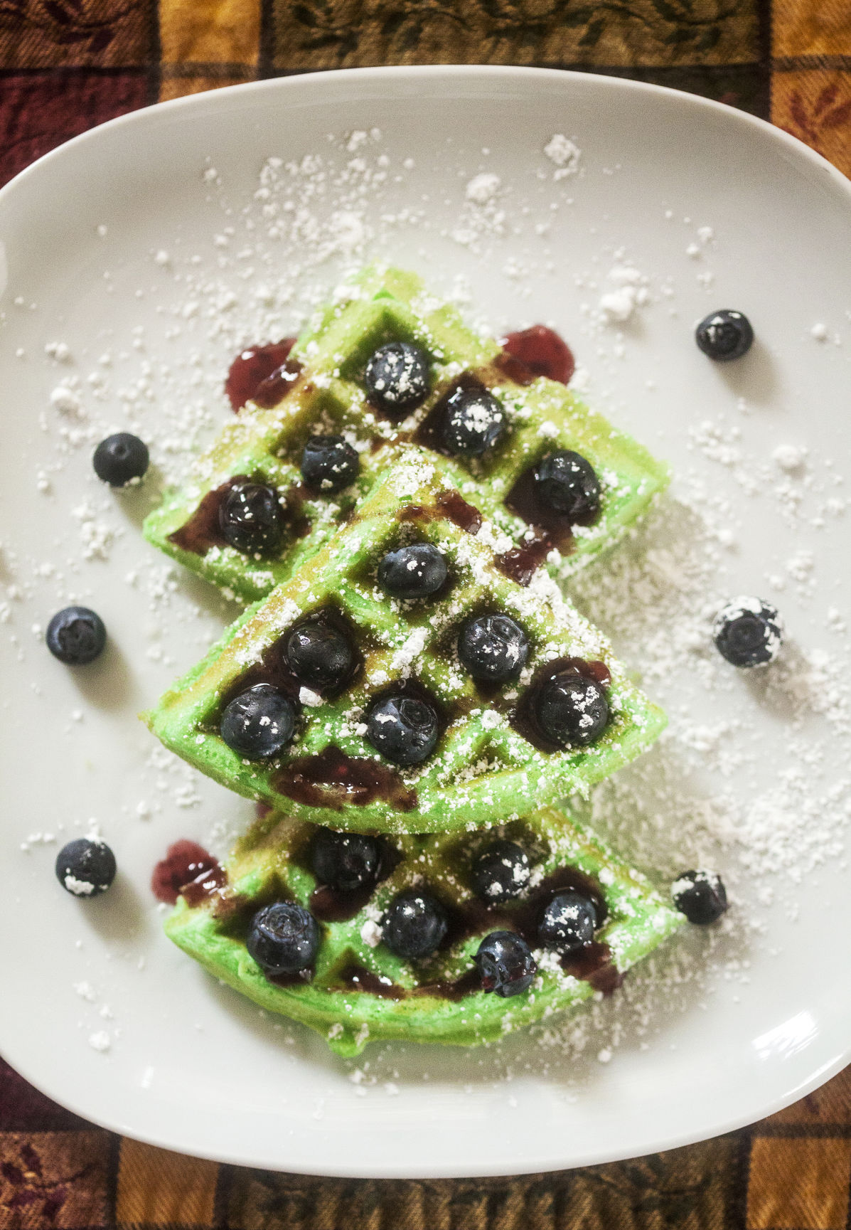 Christmas Tree Waffles | Food | gillettenewsrecord.com