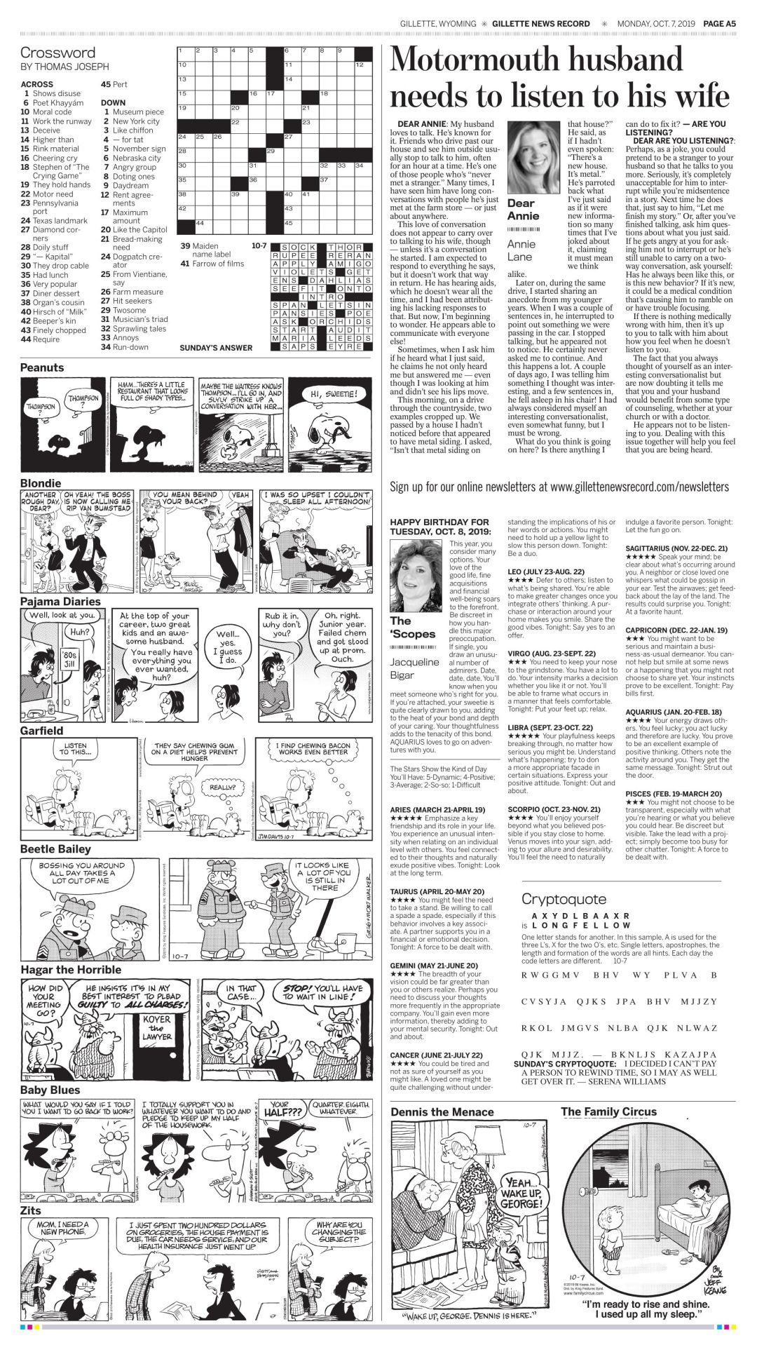 Monday Comics | Local News | gillettenewsrecord.com