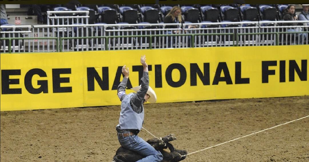 Local, regional riders wrap up College National Finals Rodeo | Local ...