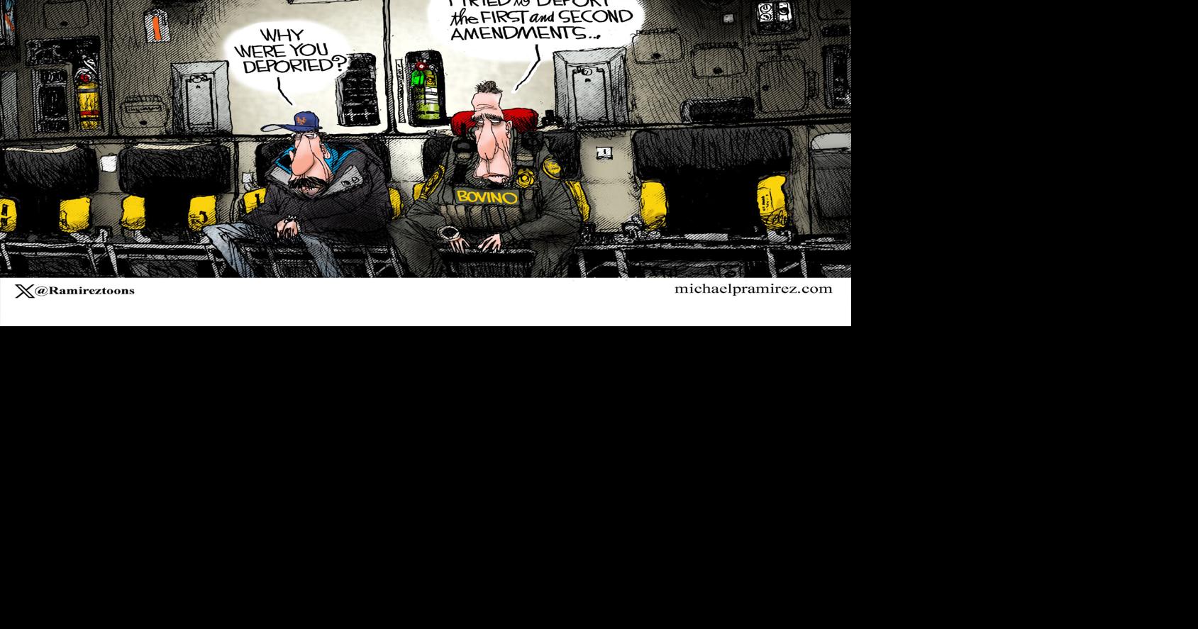Deported | Editorial Cartoons | gillettenewsrecord.com