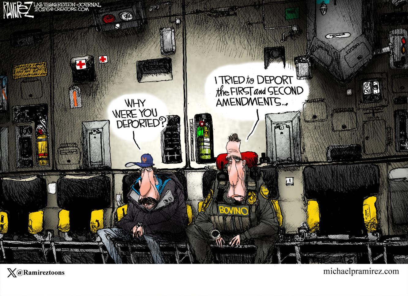Deported | Editorial Cartoons | gillettenewsrecord.com