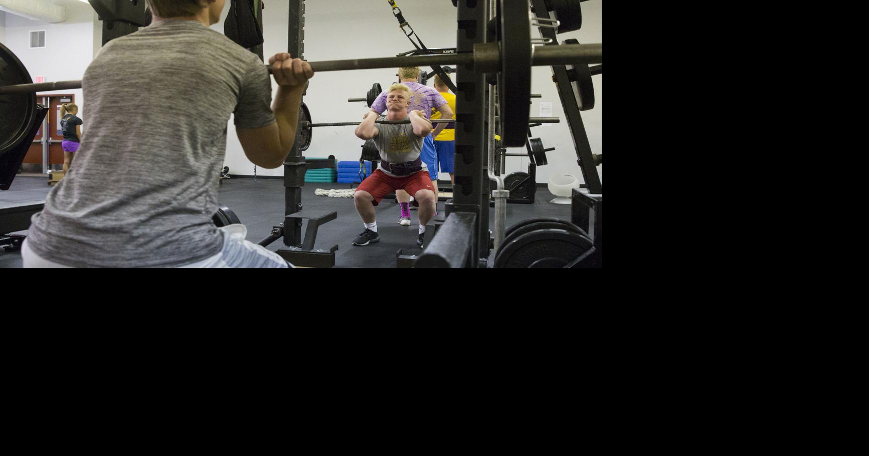 Fresh Start: Thunder Basin High School opens weight room for football ...