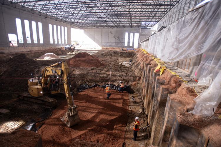 A tour of Campbell County's new Aquatic Center as construction ...
