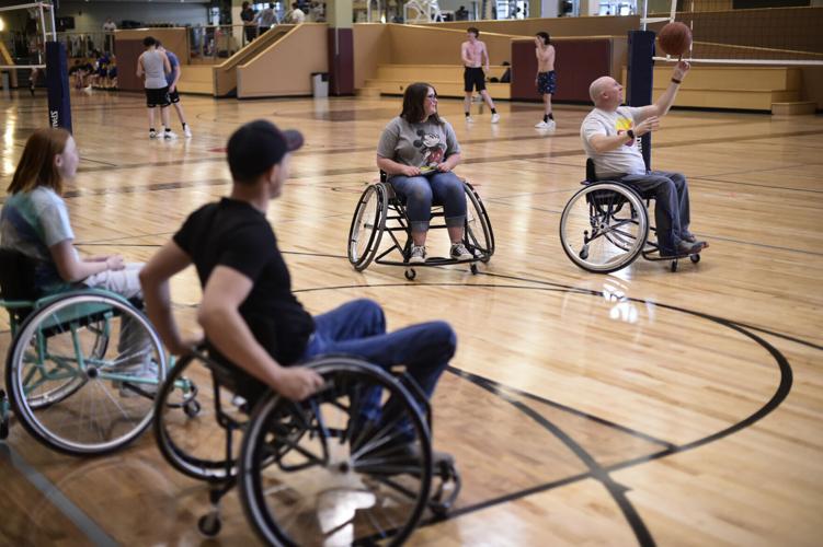 Gillette man works to bring wheelchair sports to community | Local News ...