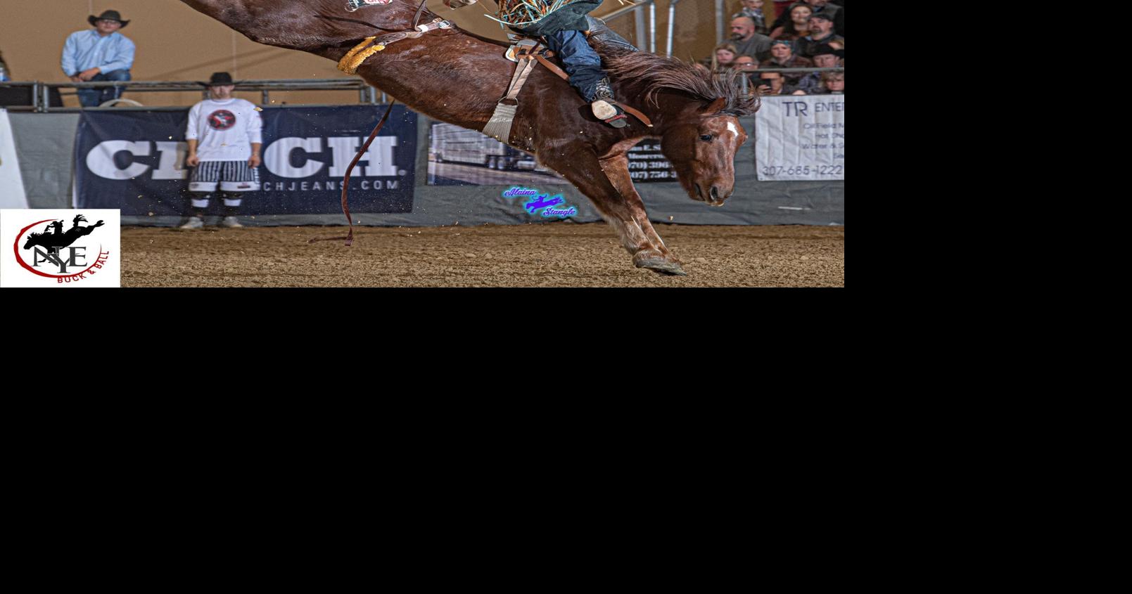 Rodeo fans gather for 19th annual New Year's Eve Buck & Ball | Local ...