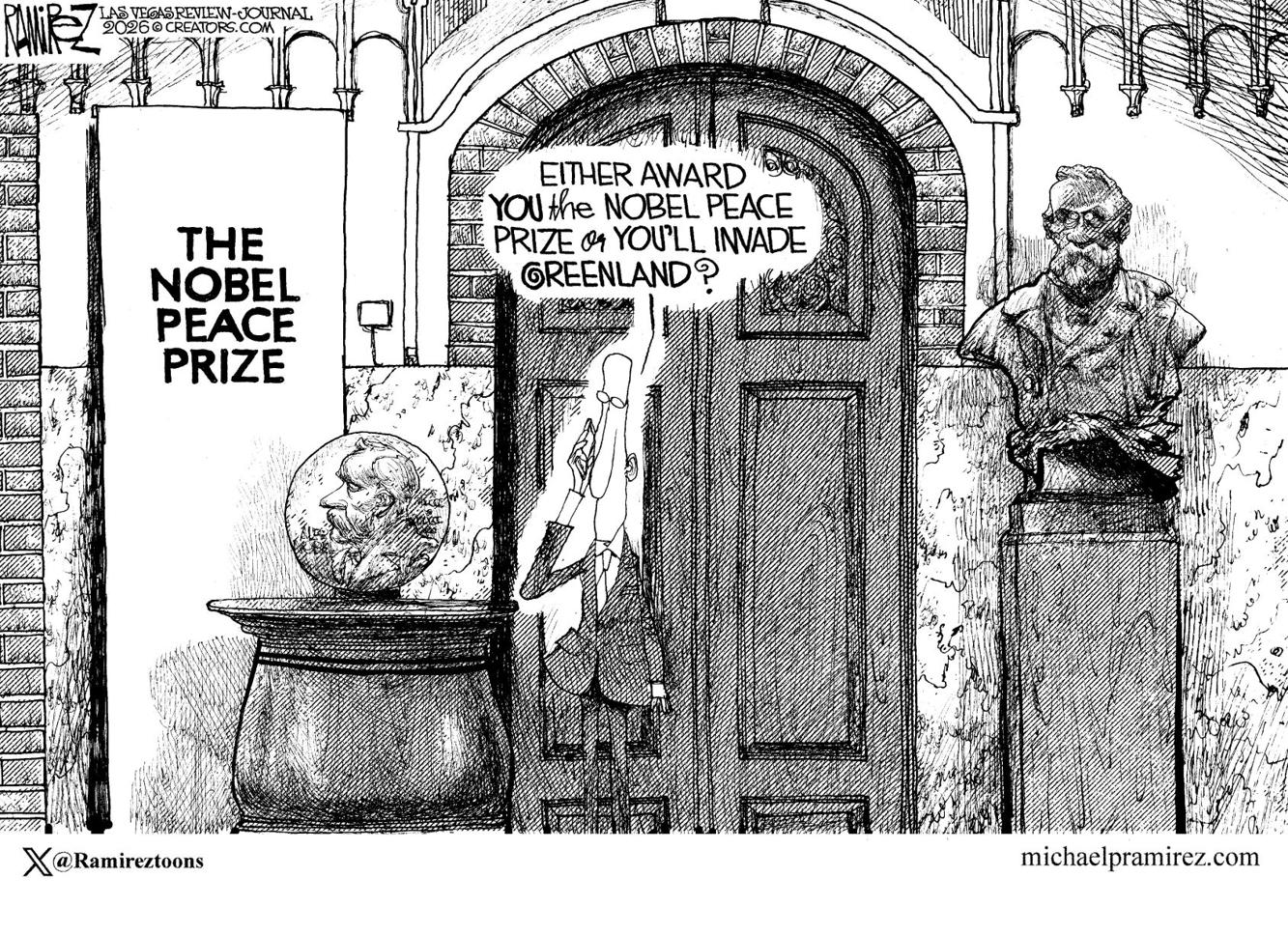 Peace | Editorial Cartoons | gillettenewsrecord.com