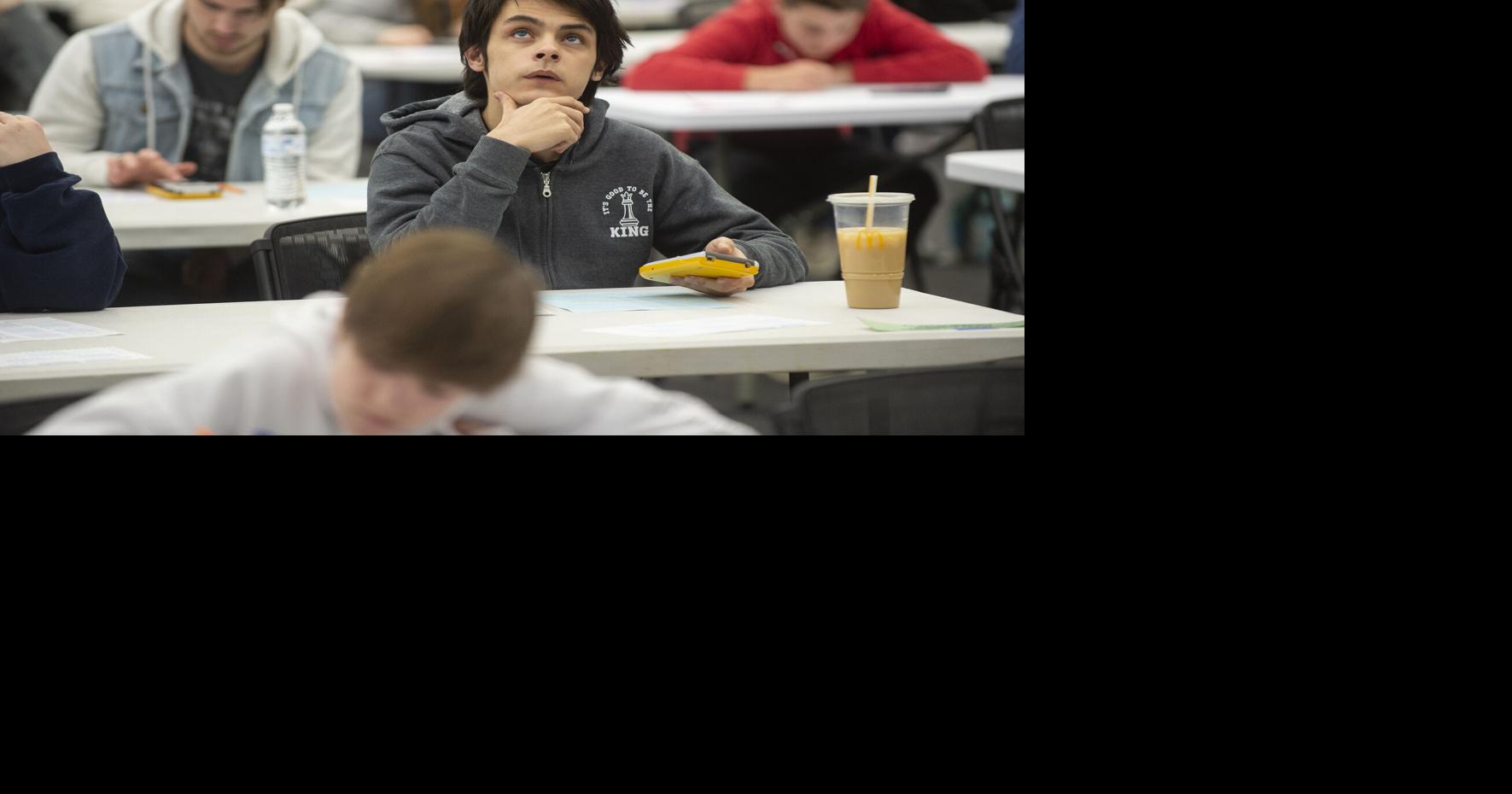 Mathletes compete in northeast district contest | Local News ...