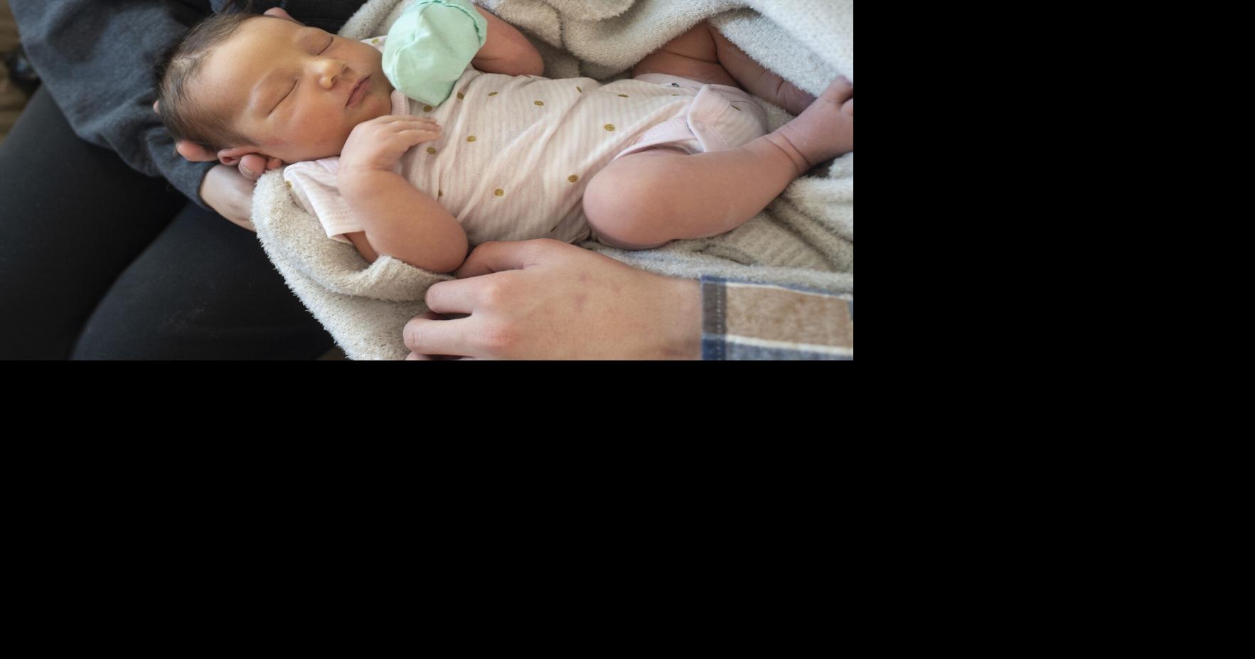 Baby girl born New Year’s Day marks first of the year | Local News ...