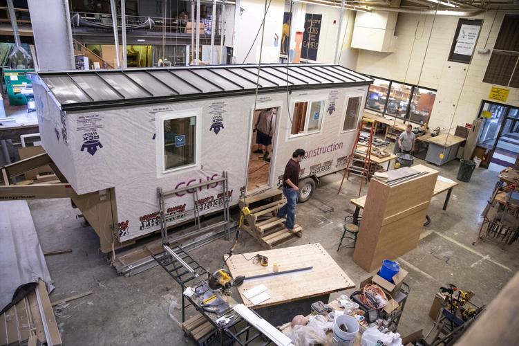 CCHS building strong futures with construction project of tiny house ...
