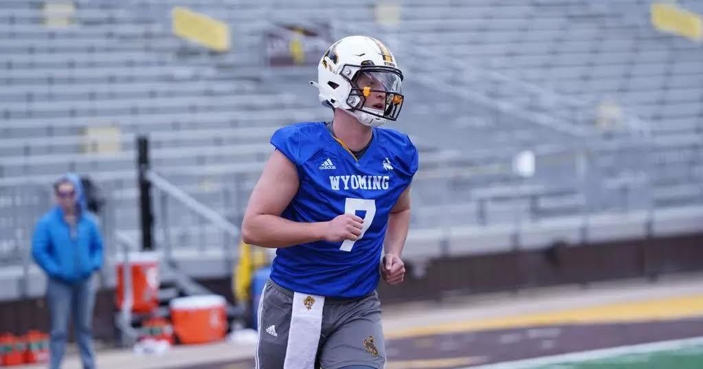 Jay Sawvel year two at University of Wyoming showing promising ...