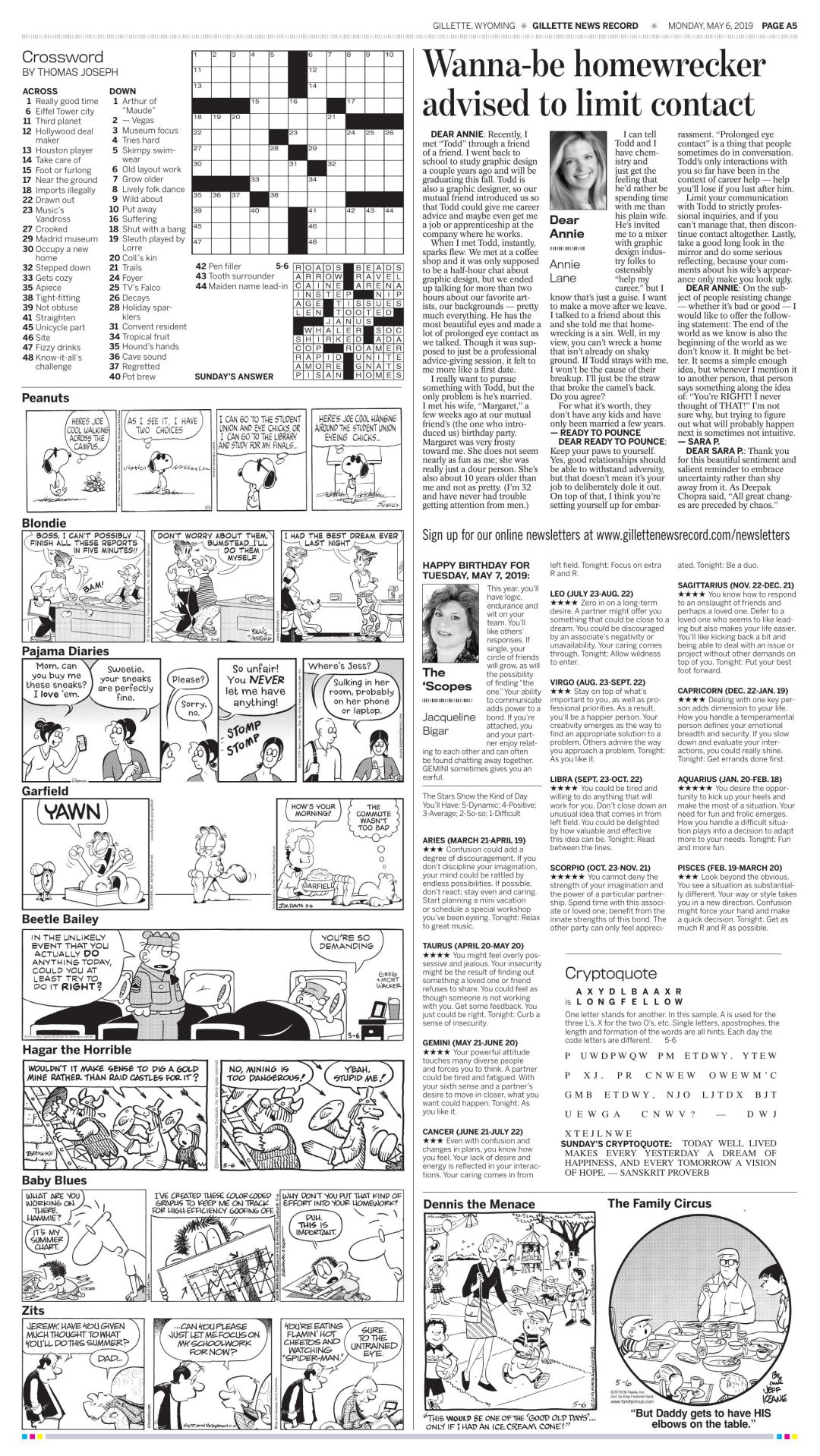 Monday Comics | Local News | gillettenewsrecord.com