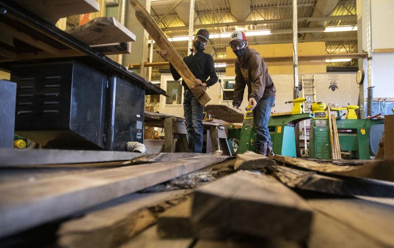 CCHS building strong futures with construction project of tiny house ...