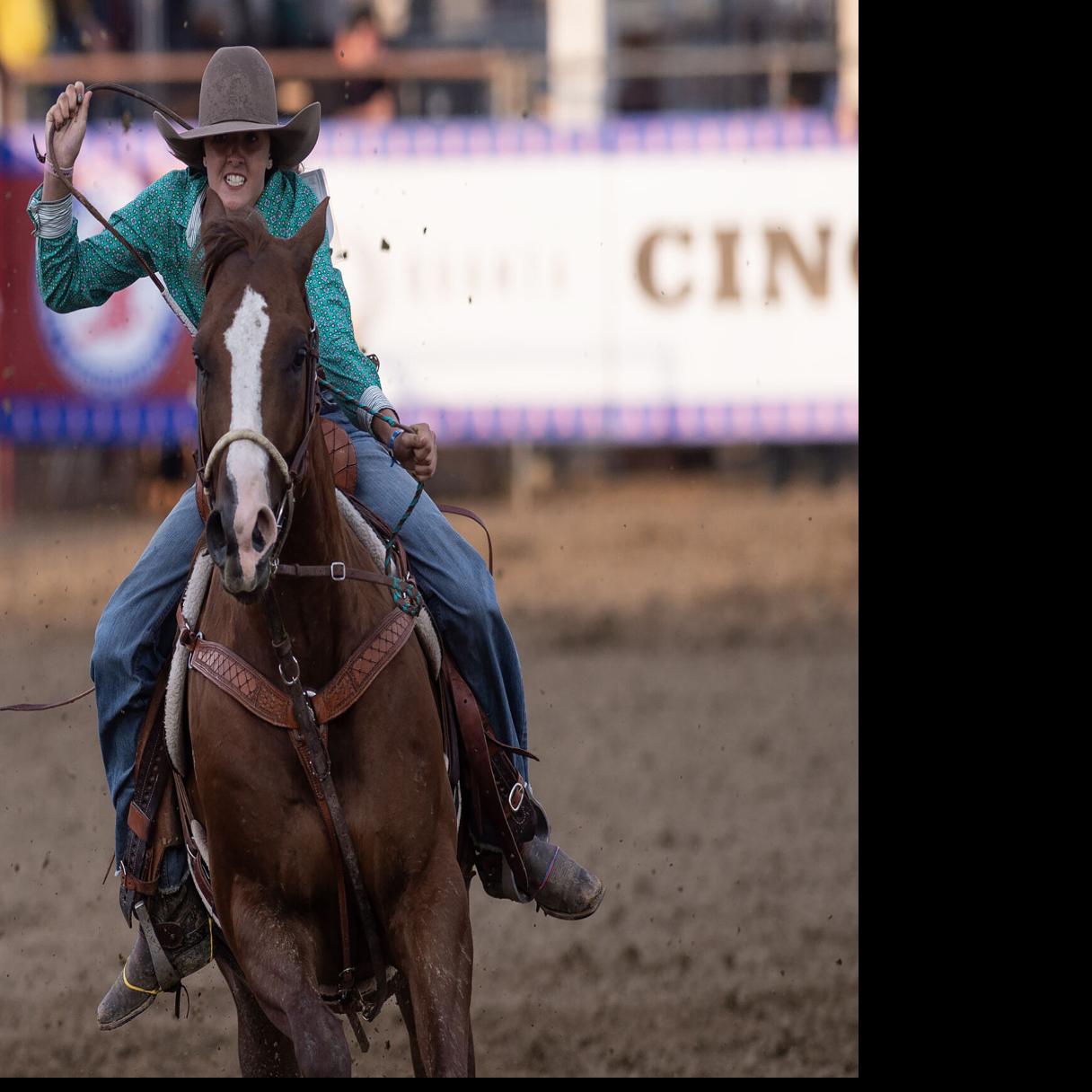 Cassidy Kruse finishes NFR third in the average, fifth in the world ...