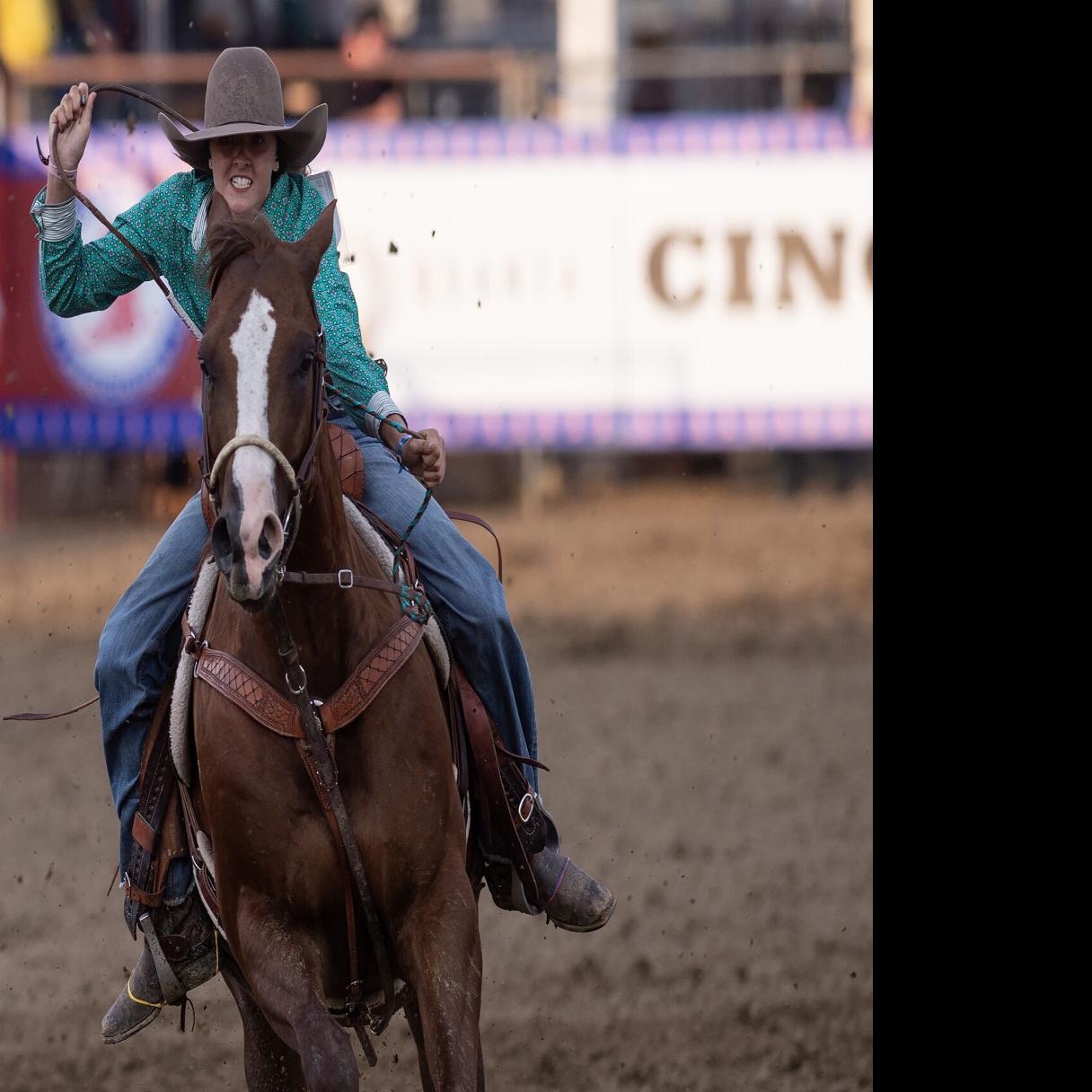 Cassidy Kruse finishes NFR third in the average, fifth in the world ...