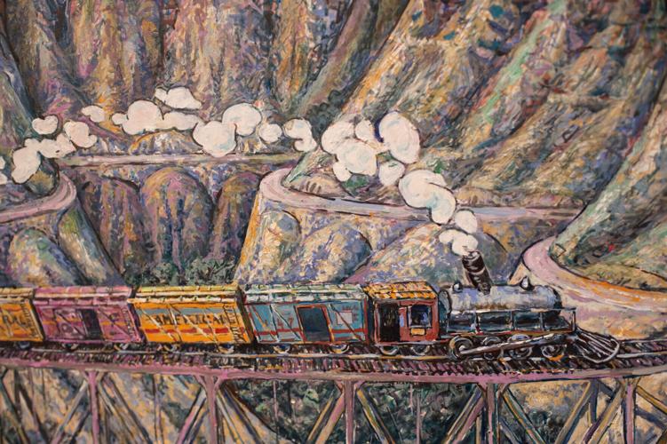 Campbell County native's artwork crosses country for local exhibit ...