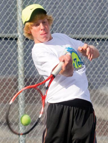 Sam Coulter's wild ride: Camel tennis player hopes to make a statement ...