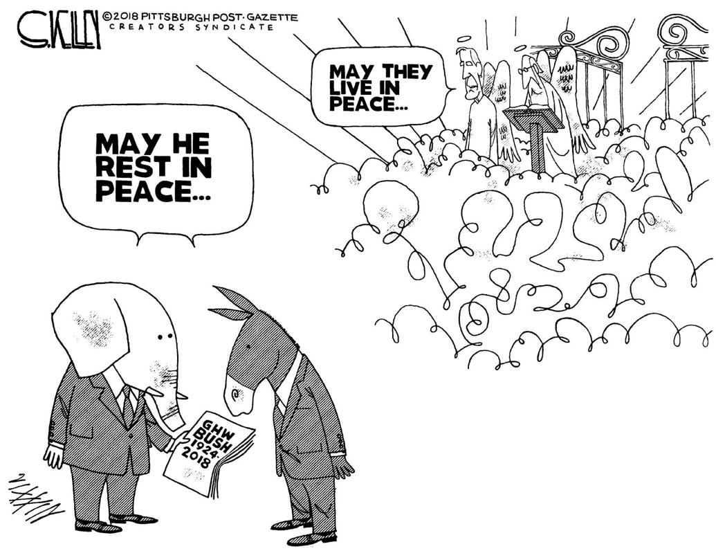 Rest in peace | Editorial Cartoons | gillettenewsrecord.com