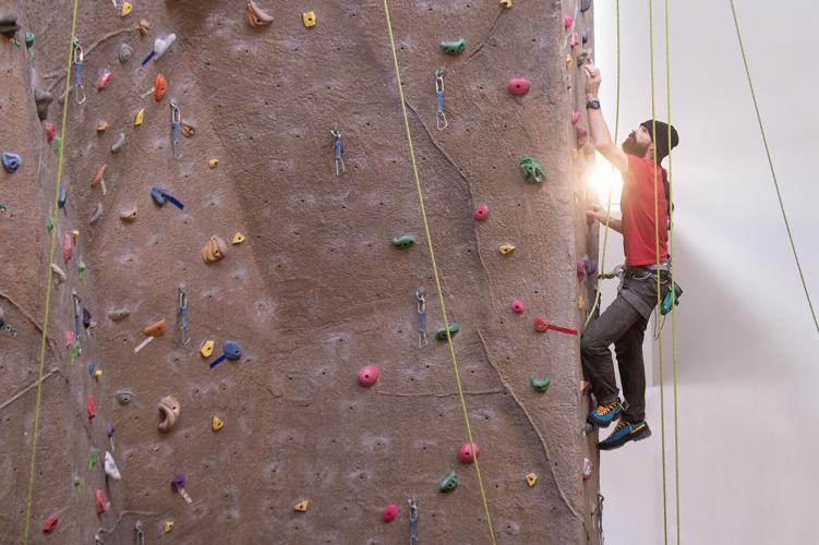 Photos and results from this year's Rec Center climbing competition ...