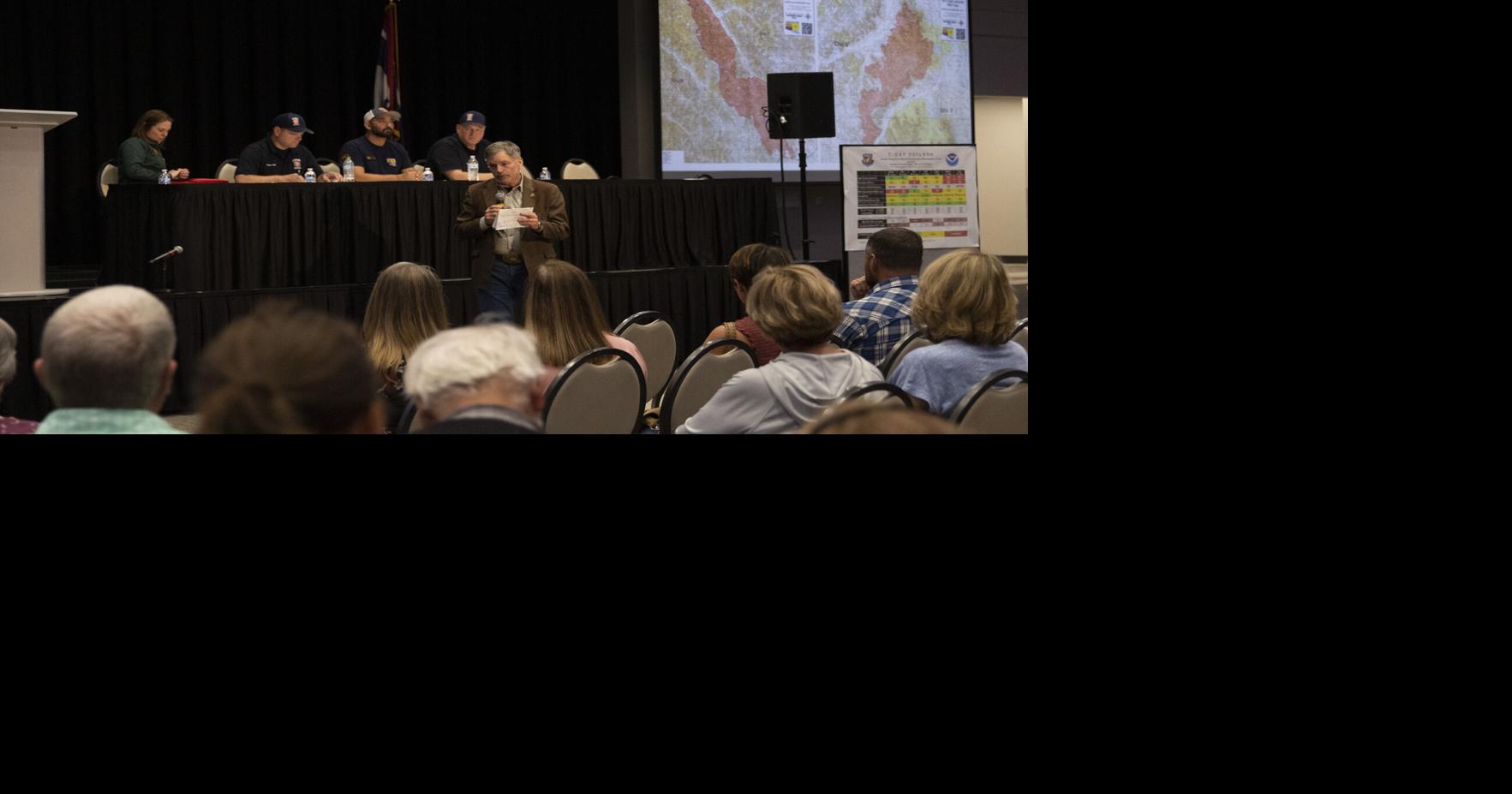 Governor hosts community forum in Gillette Monday to talk fire ...