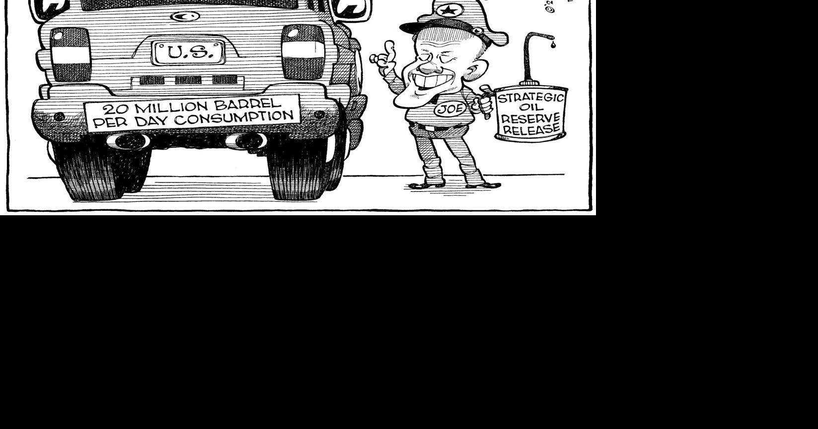 Oil reserves | Editorial Cartoons | gillettenewsrecord.com