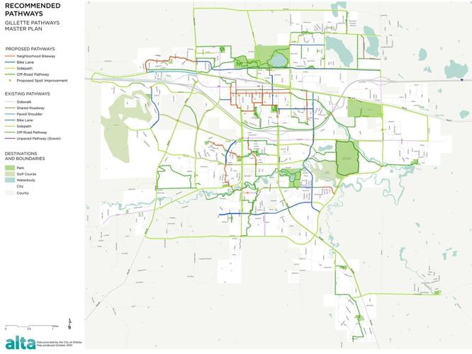 Seeing paths: City seeks public input on next decade of pathways design ...