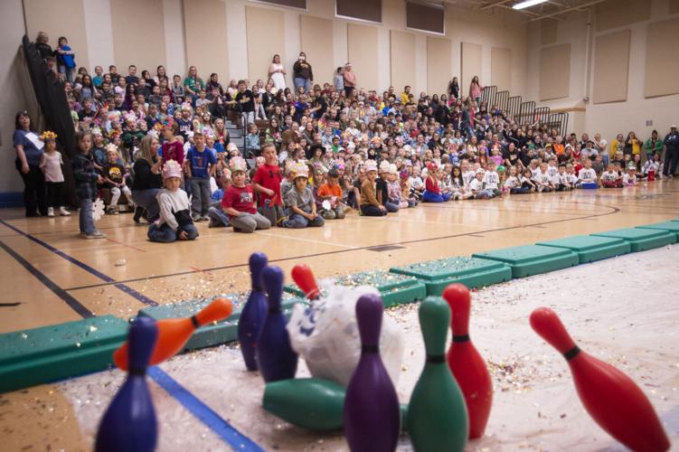 Students enter Thanksgiving break with annual turkey bowling ...