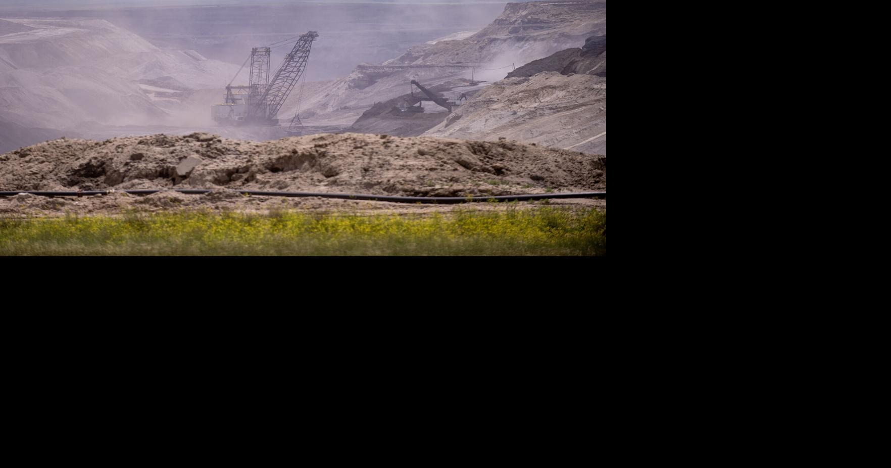 1,370-acre fire south of Wright sparked by mine blast | Local News ...