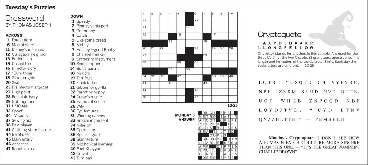 Puzzles | gillettenewsrecord.com