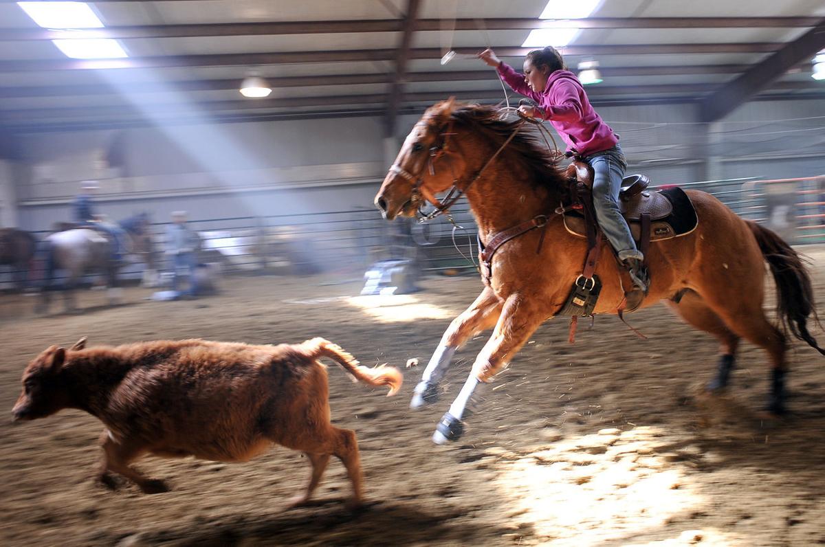Grand opening: Gillette College hosts opening rodeo of spring season ...