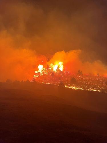 Flat Rock Fire grows to 41,000 acres | Local News | gillettenewsrecord.com