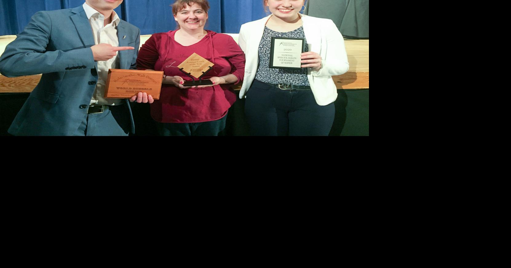 2 Thunder Basin speech and debate standouts advance to nationals ...