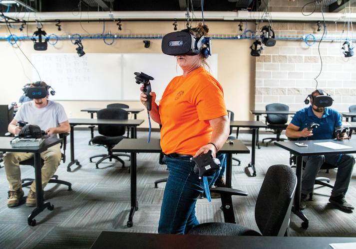 'No limit' on potential for Gillette College VR classroom | Local News ...